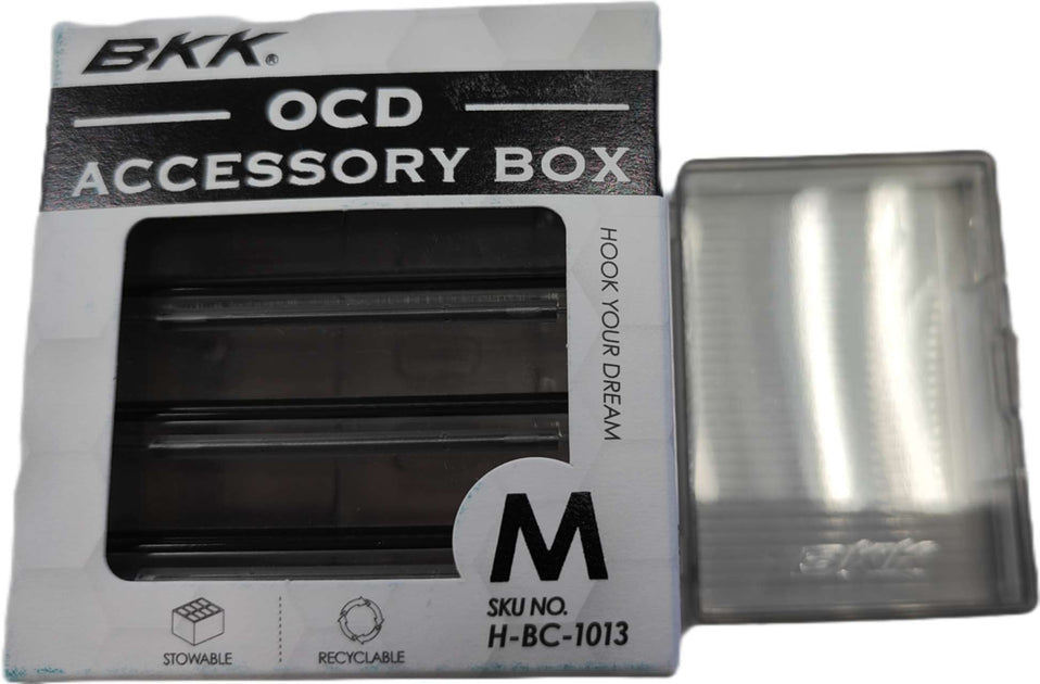 BKK OCD Tackle Storage Accessory Box | Pro J Fishing Tackle