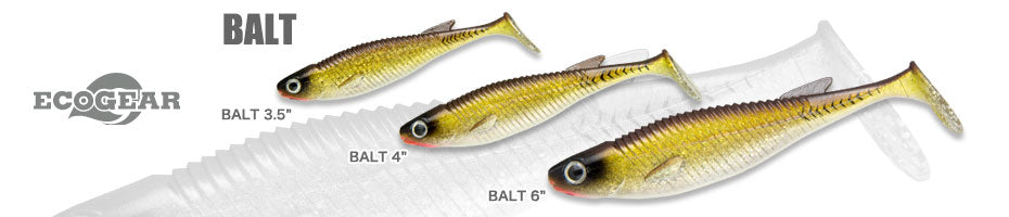 4" Balt - Ecogear | Pro J Fishing Tackle