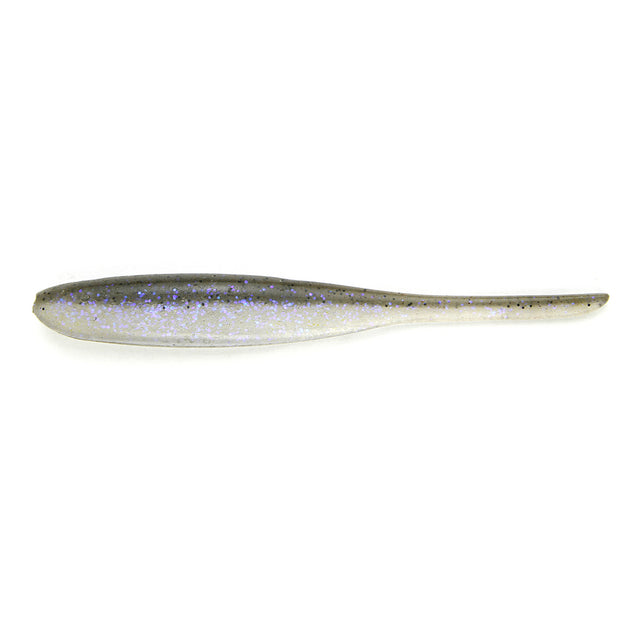 Shad Impact 4" - Electric Shad | Pro J Fishing Tackle